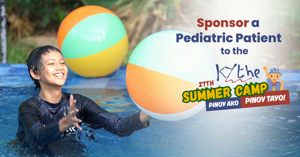 Sponsor a Pediatric Patient to the Summer Camp 2025 - Kythe Foundation ...