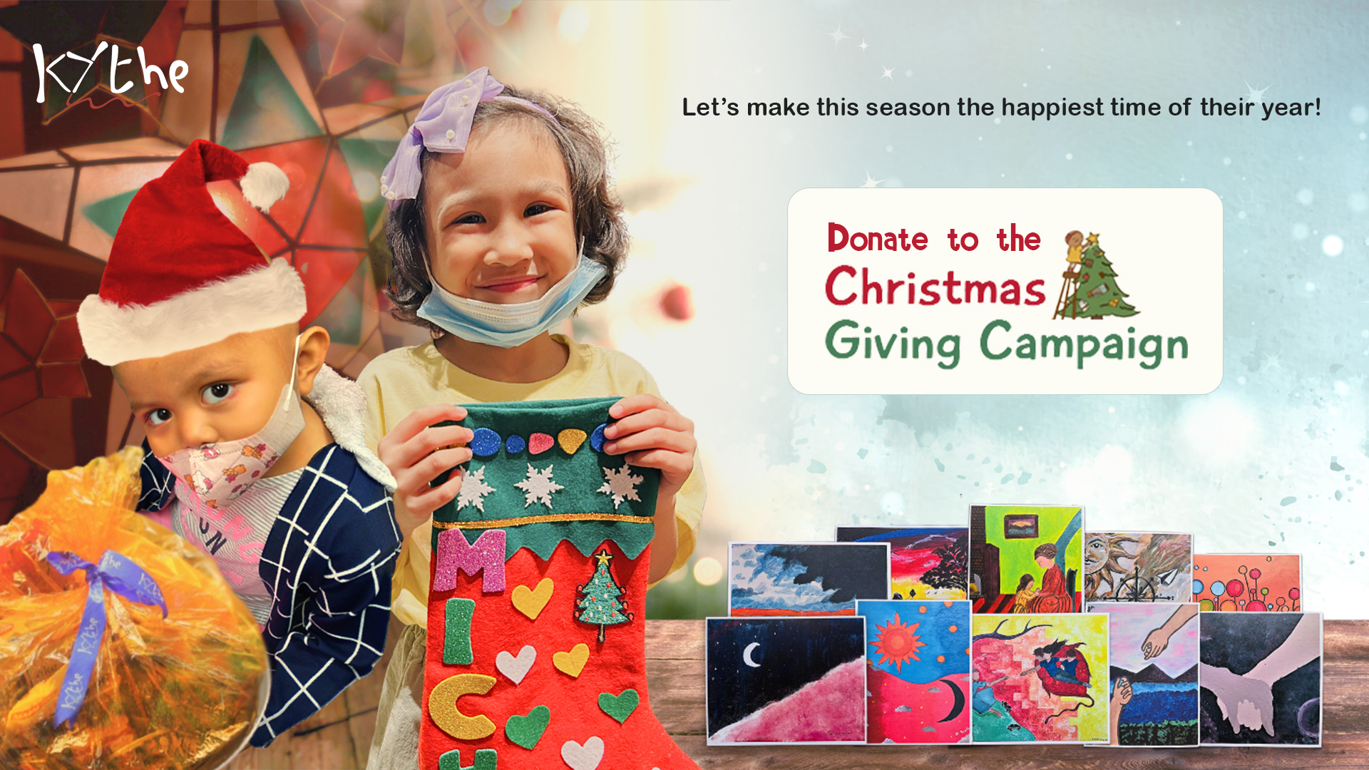 Christmas Giving - Kythe Foundation, Inc.